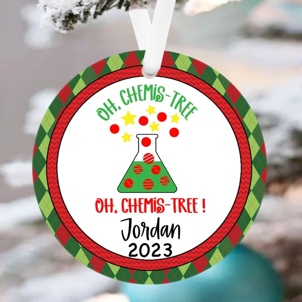 Science Ornament - Etsy