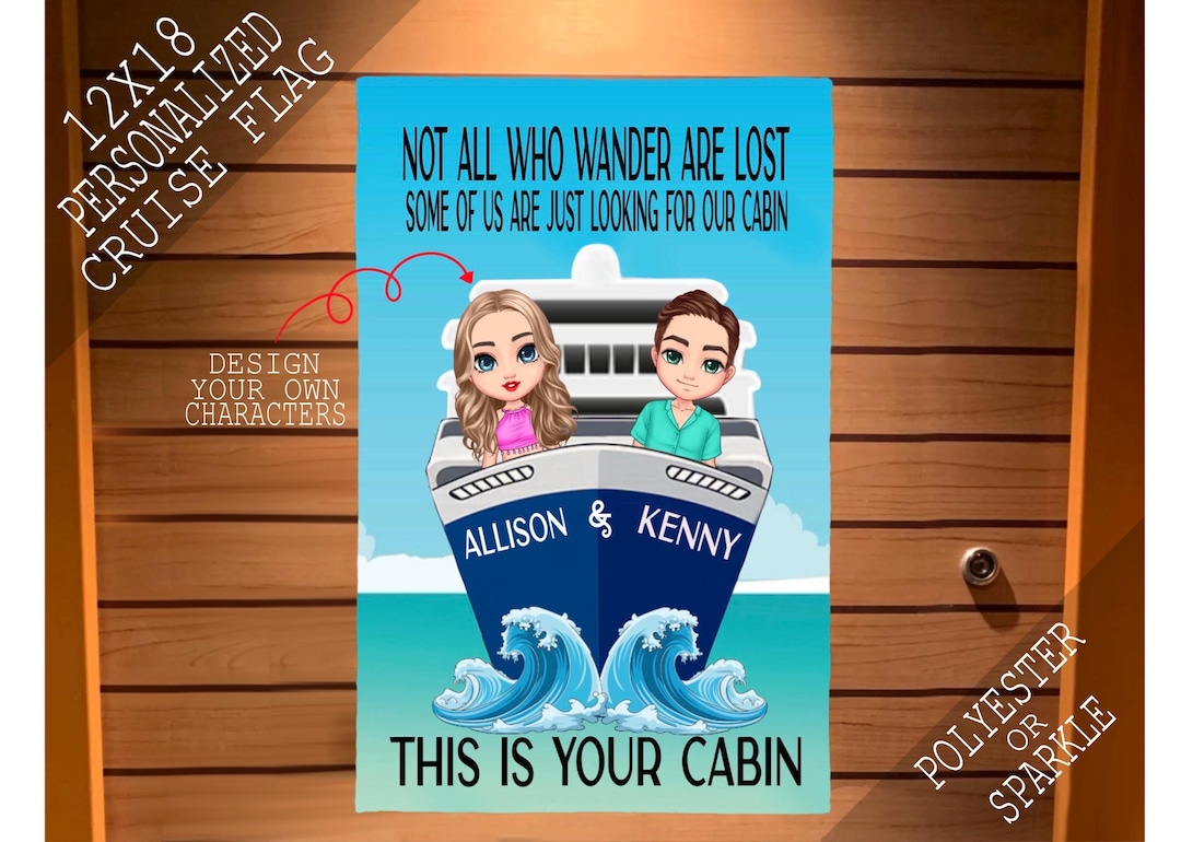 Couples Cruise Sign Magnet, Couples Cruise Sign, Cruise Door Decoration ...