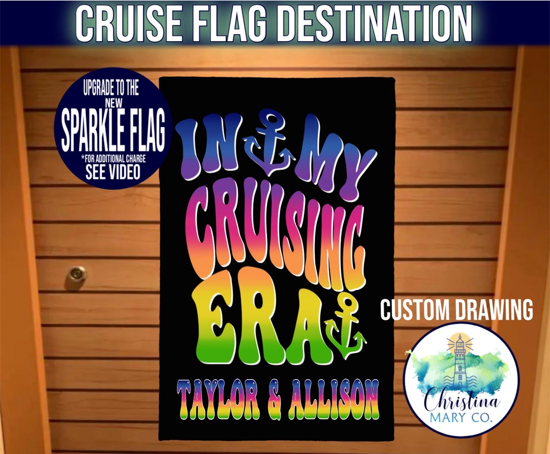 Cruise Magnet Cruising Era Cabin Cruise Door Decoration, Swiftie Cruise ...