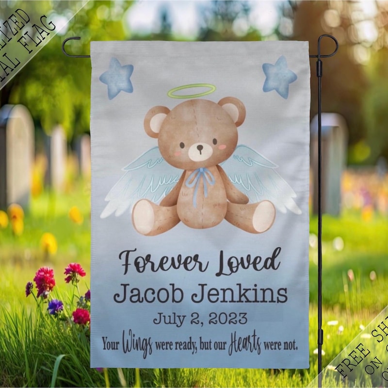 Angel Boy Garden - Etsy