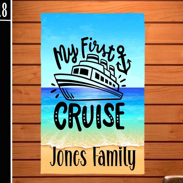 First Time Cruise Cabin Door Sign - Etsy