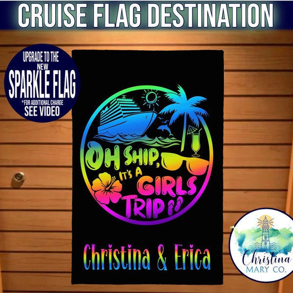 Girls Trip Cruise Door Banner - Etsy