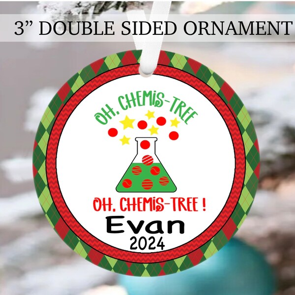 Science Ornament - Etsy