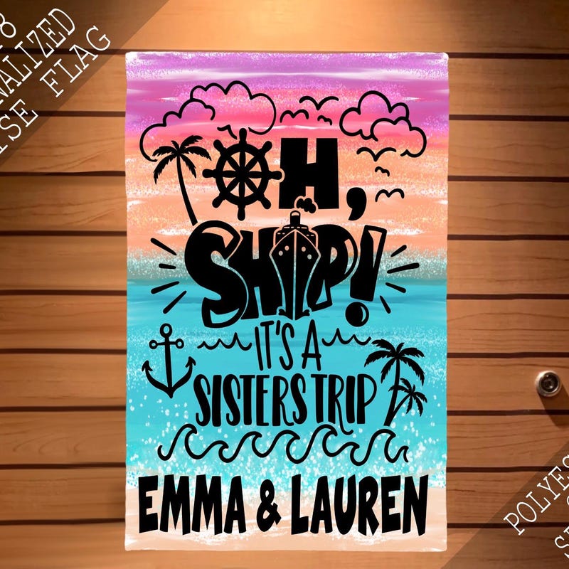 Cruise Door Sisters Magnets - Etsy