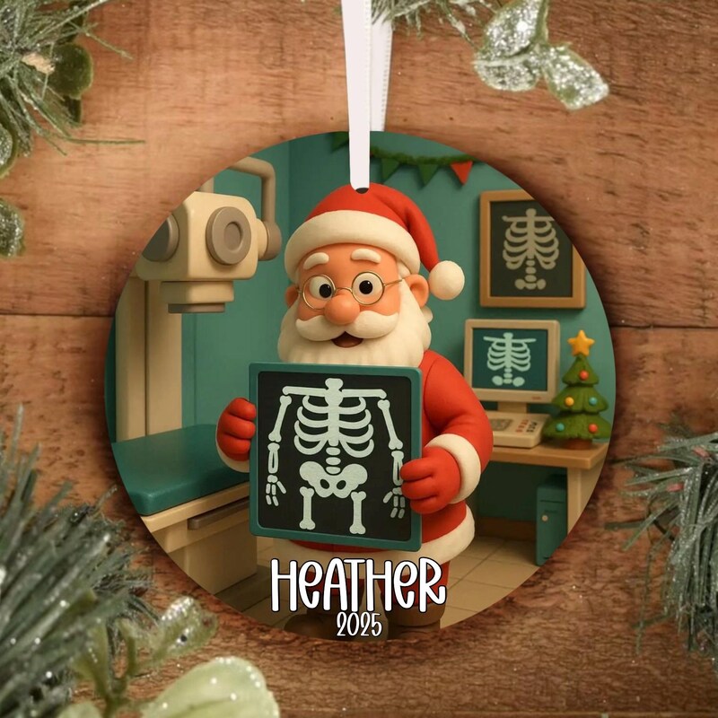 Xray Christmas Decorations - Etsy