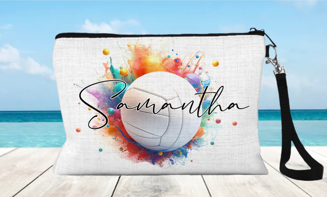 Personalized Volleyball Bag, Sports Bag, Personalized Trip Bag, Girls ...