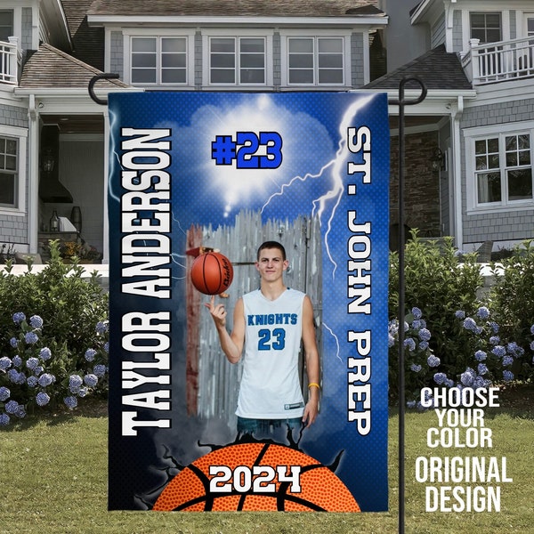 Basketball Yard Sign - Etsy