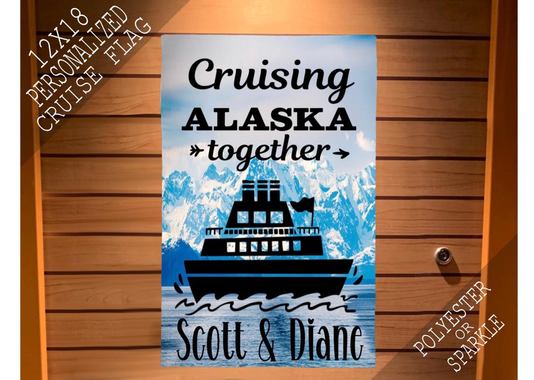 Cruise Magnet Alaska, Family Cruise Sign, Cruise Door Decoration ...