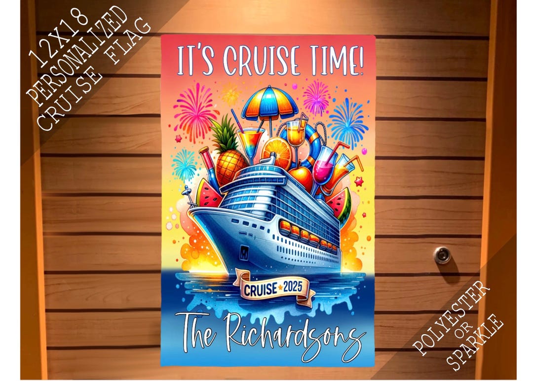 Cruise Sign Magnet, Family Cruise Sign, Cruise Door Decoration, Cruise ...