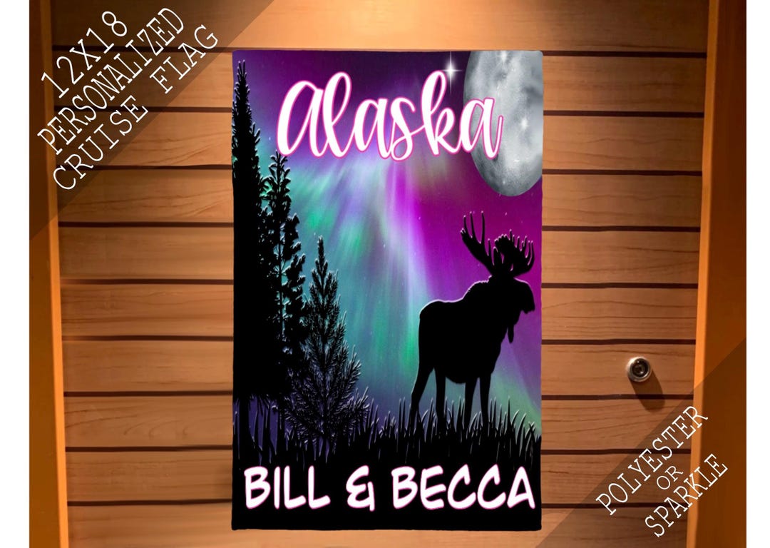 Cruise Magnet Alaska, Family Door Cruise Sign, Cruise Door Decoration ...