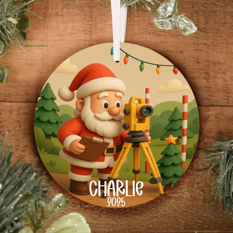 Engineer Ornament - Etsy