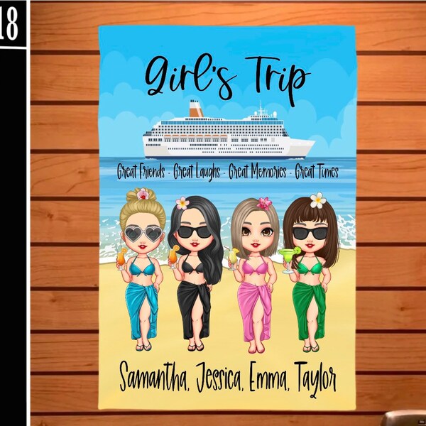 Girls Trip Door Sign - Etsy