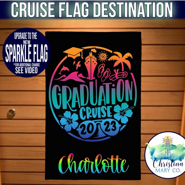Graduation Cruise Door Sign - Etsy
