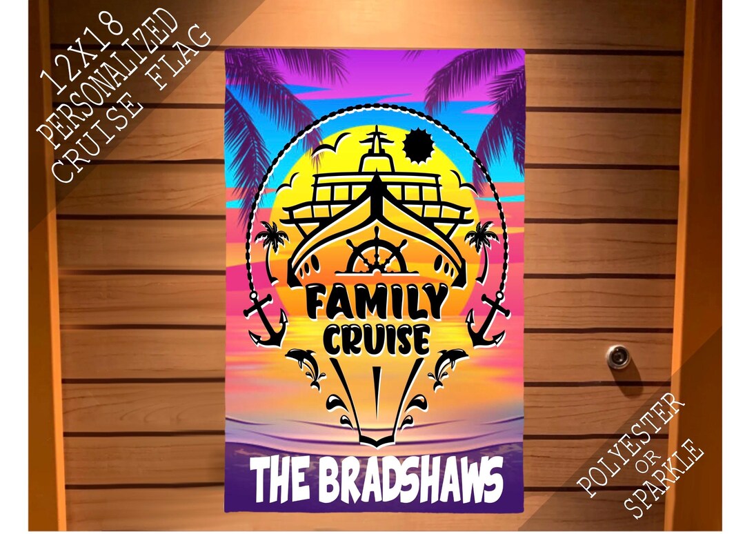 Magnetic Family Cruise Door Sign, Cruise Door Decoration, Cruise Door ...