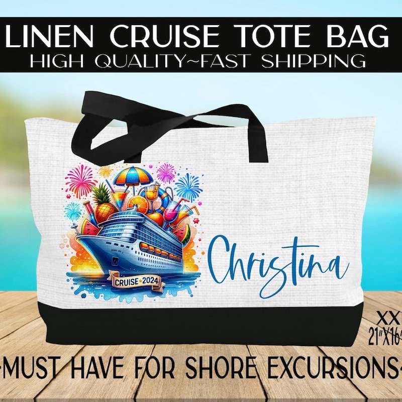 Cruise Bag - Etsy