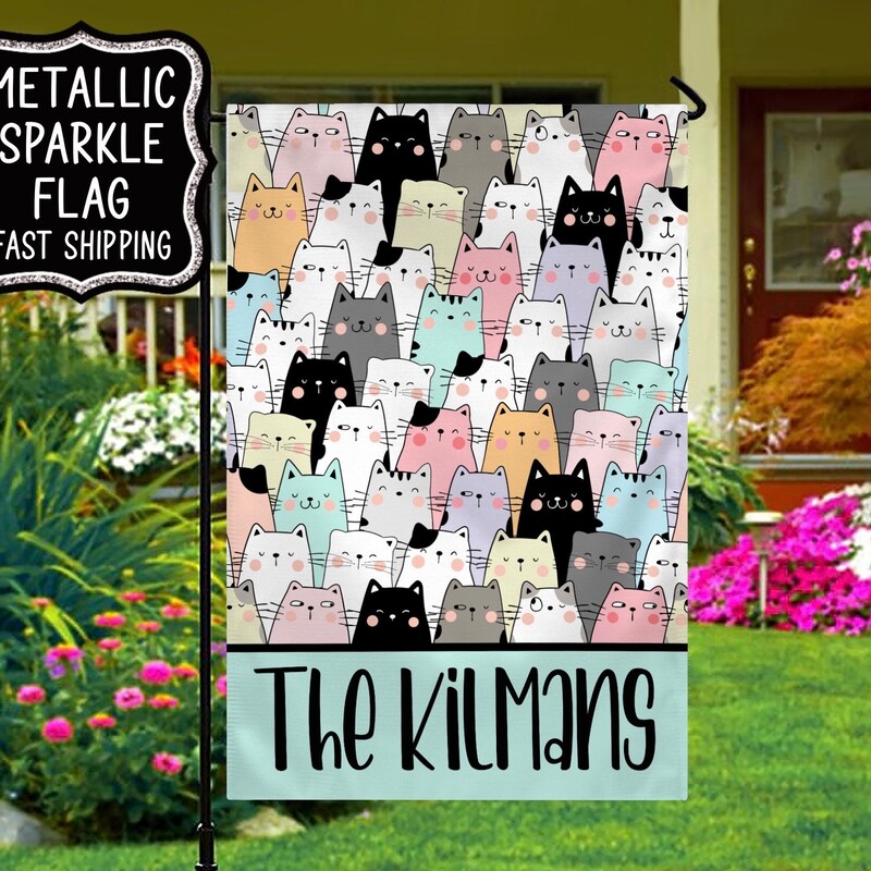 Cat Flag - Etsy