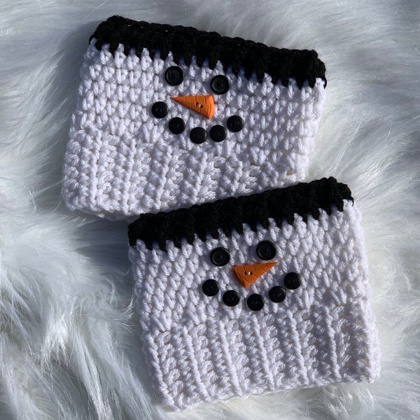 Santa Boot Cuffs - Etsy