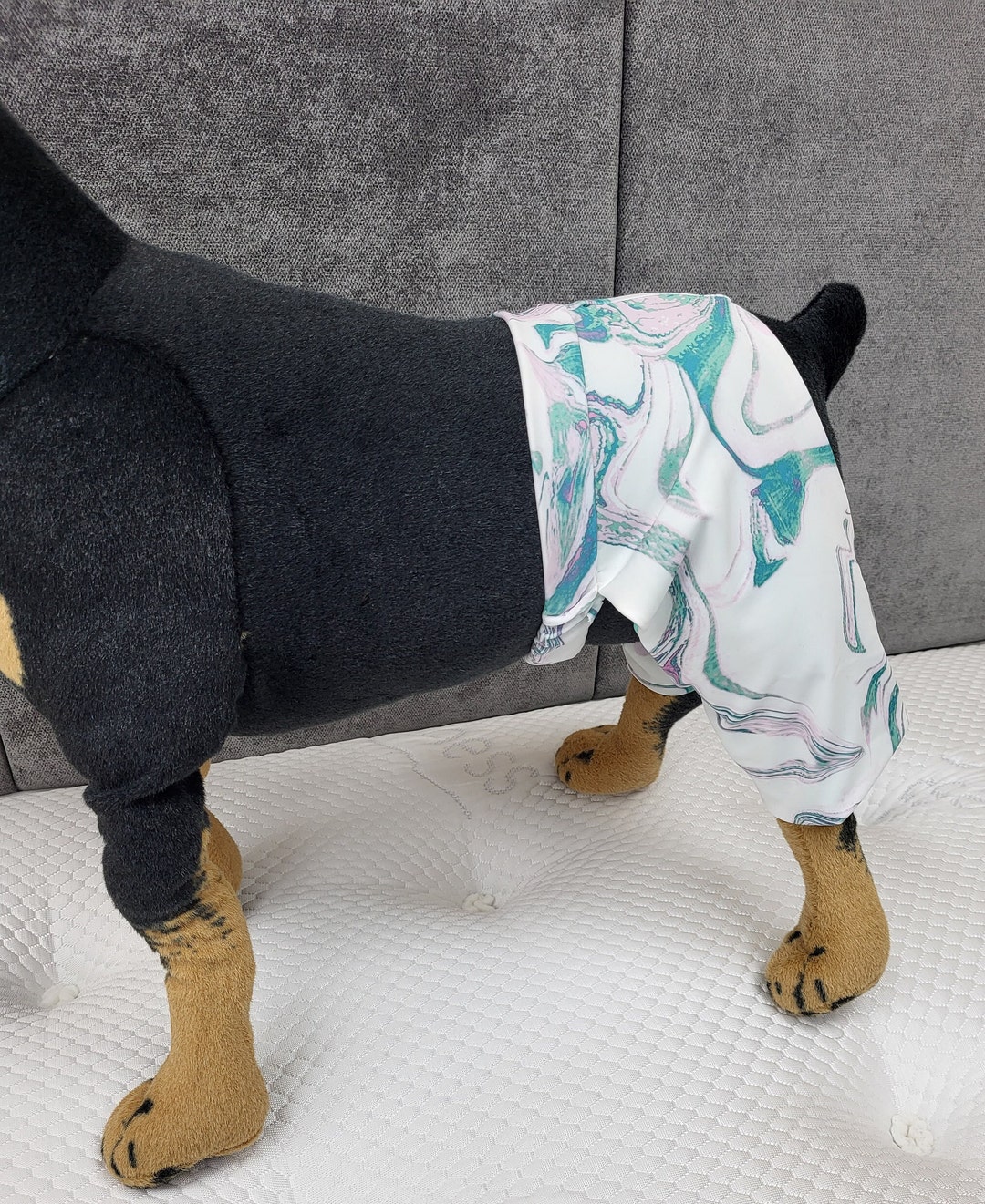 Medium Pet Dog Spandex Bermuda Holiday Beach Pool Shorts - Etsy