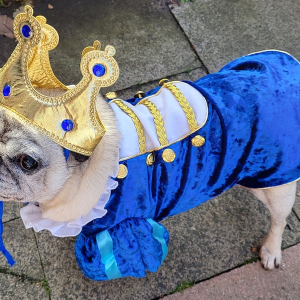 Dog King Costume - Etsy