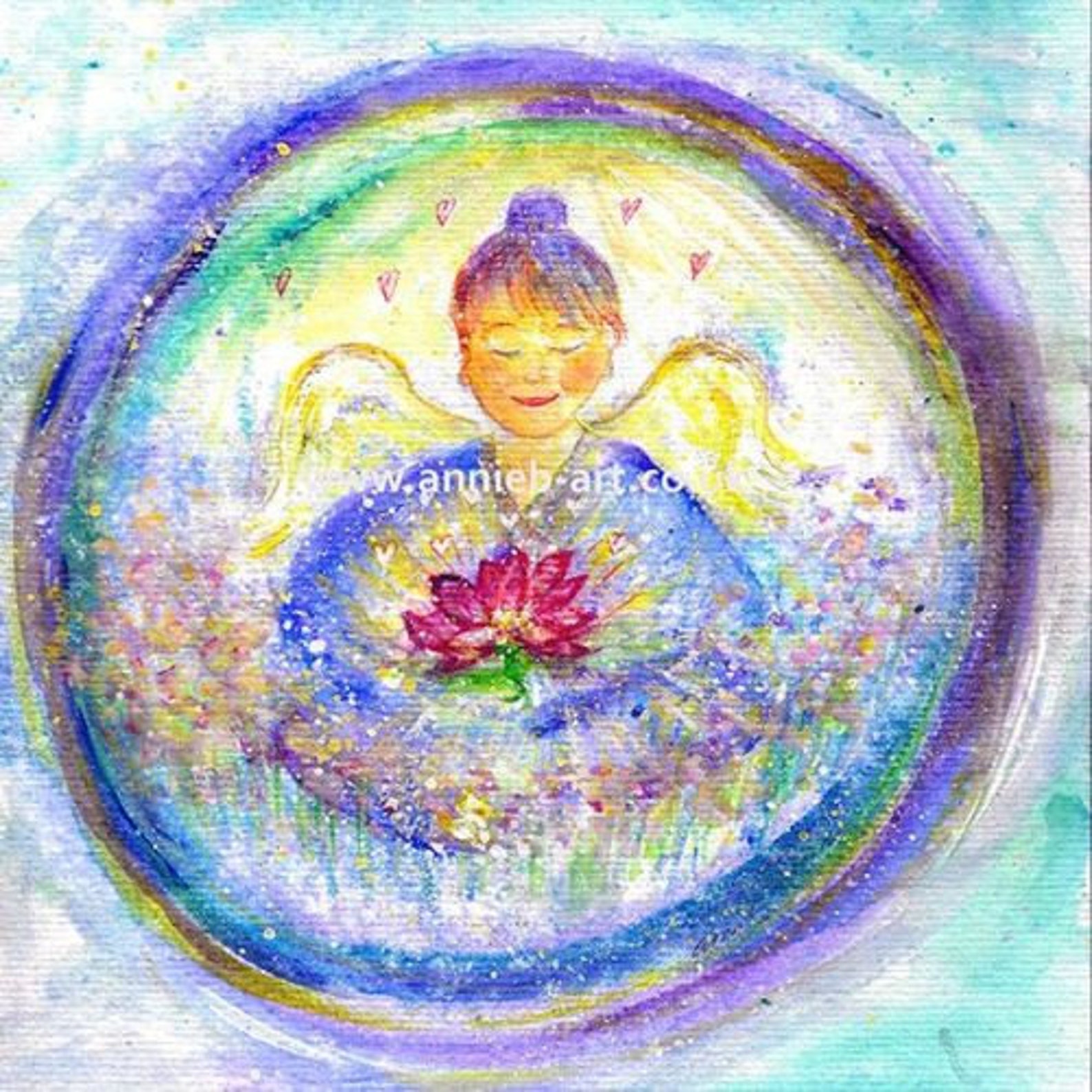 MEDITATION PICTURE. Calm Art. Art for Meditation. Meditation Wall Art ...