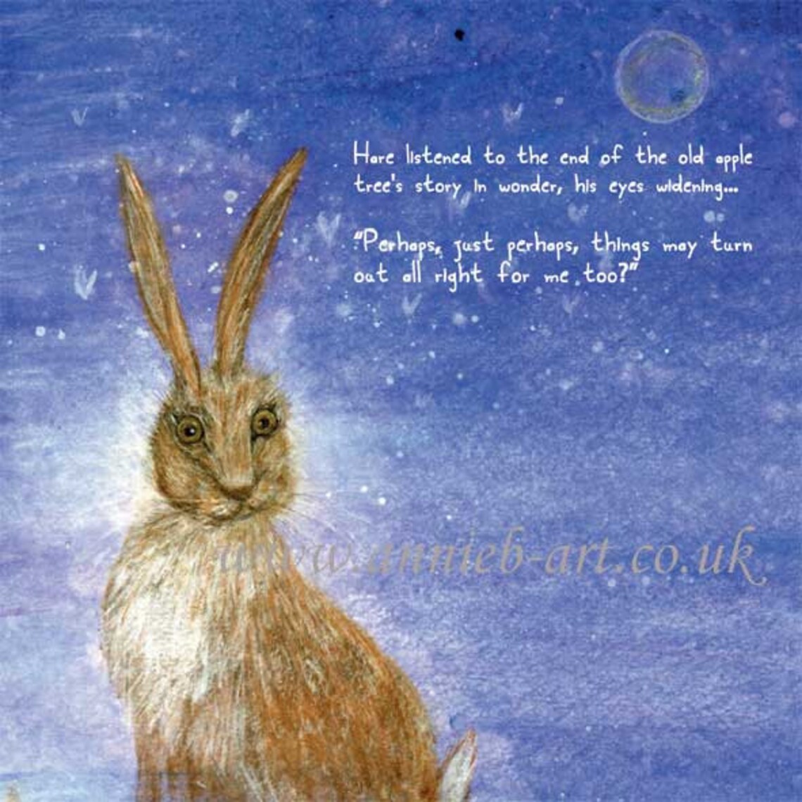 Picture Book CHILDRENS BOOK Kids Book 'the Hare & the - Etsy