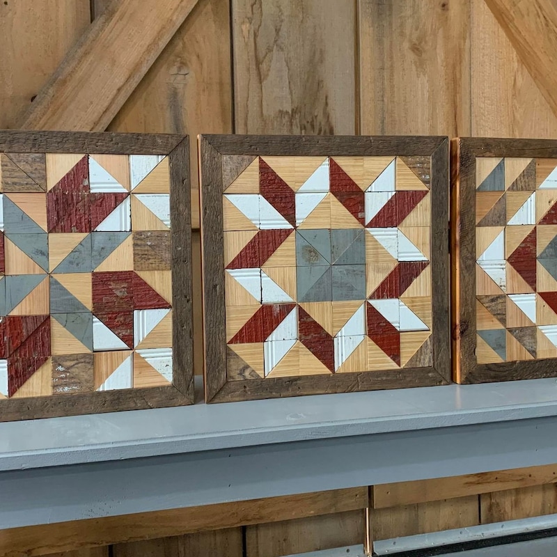 Large Barn Quilt - Etsy