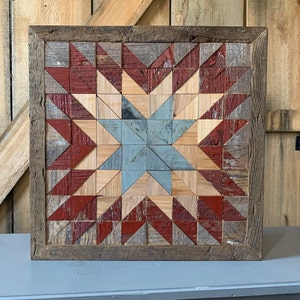 Wooden Quilt Block - Etsy