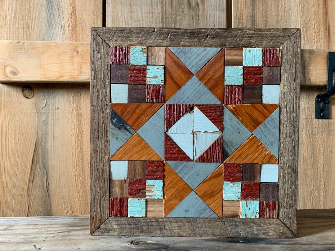 Wooden Quilt Block - Etsy