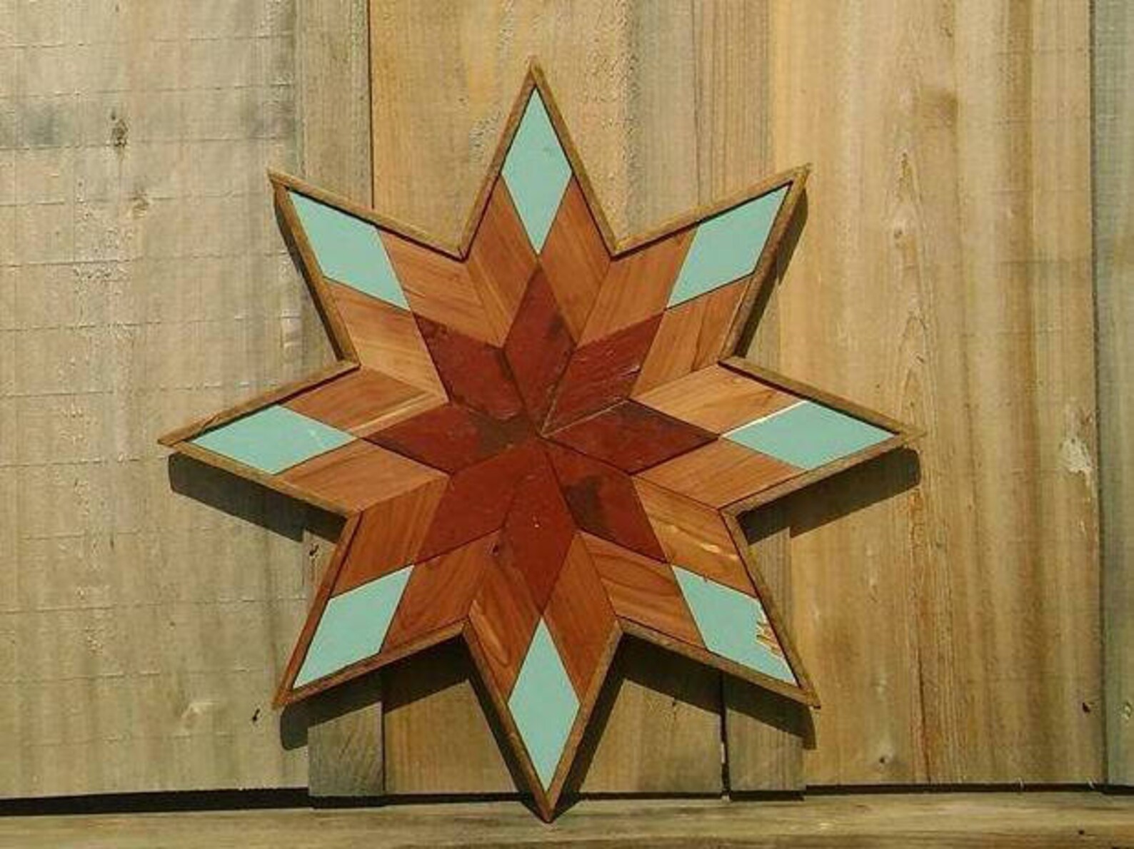 Barn Star, Star Quilt, Wooden Barn Quilt Star, Slavaged Wood Art - Etsy