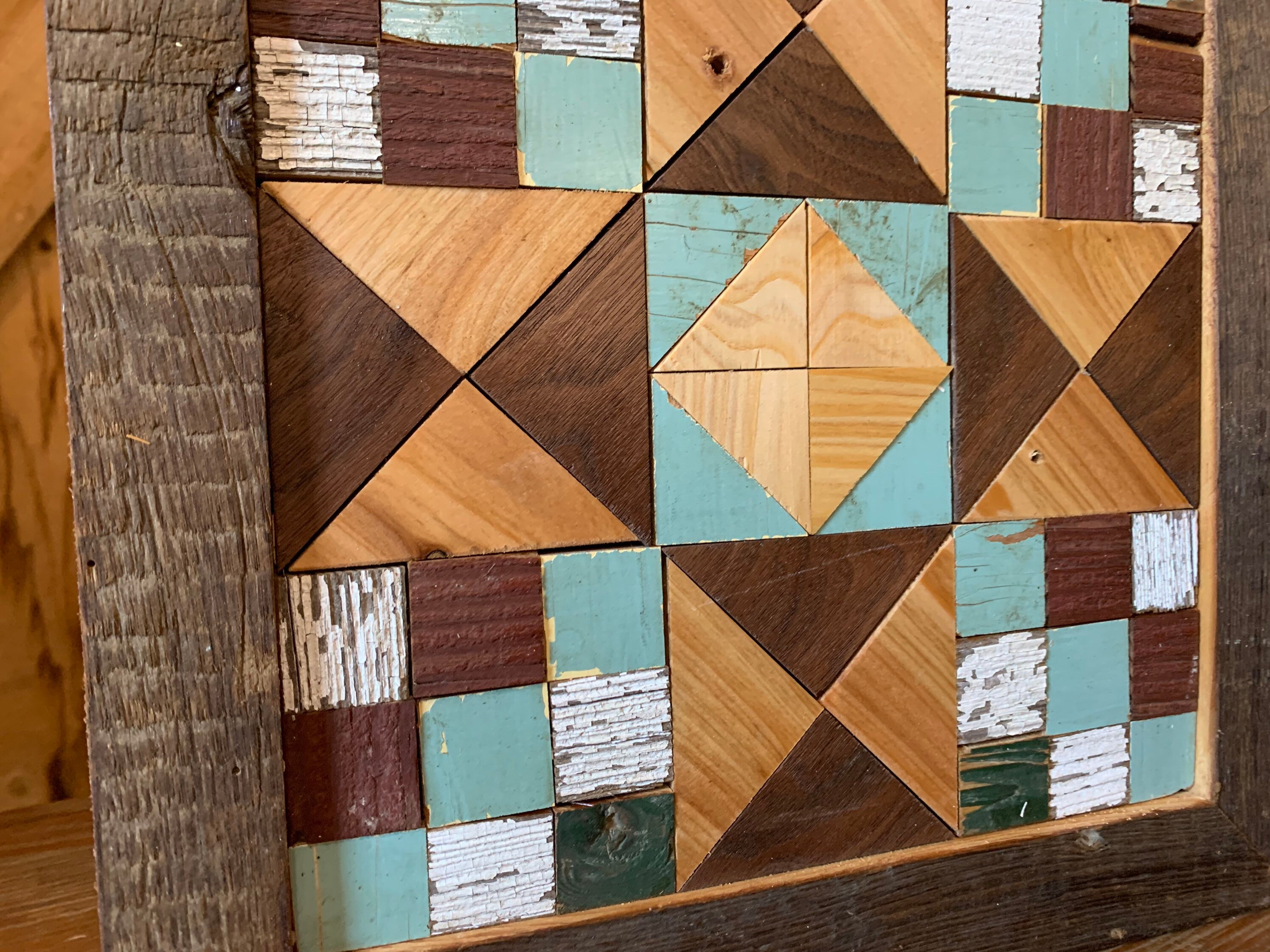 Wooden Quilt Block - Etsy