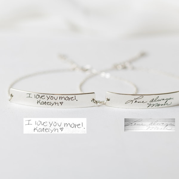 Signature Bracelet - Etsy