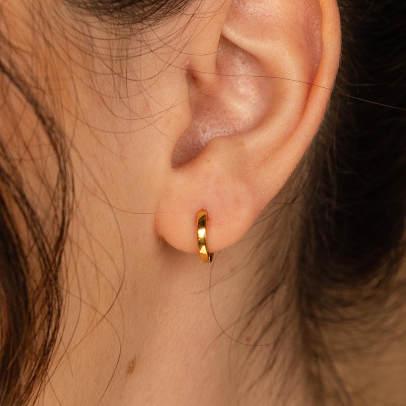 18k Rose Gold Earring Set - Etsy