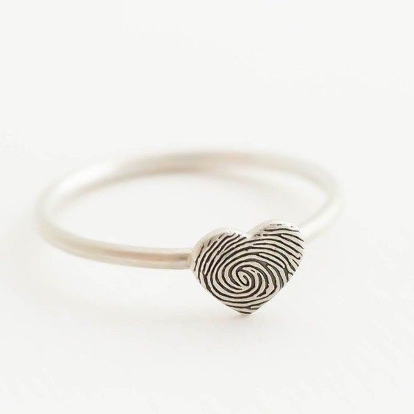 Fingerprint Jewelry - Etsy