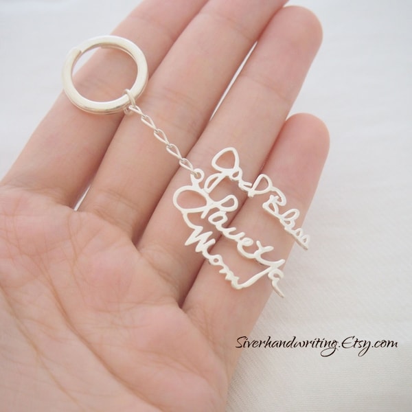 Handwriting Charm - Etsy