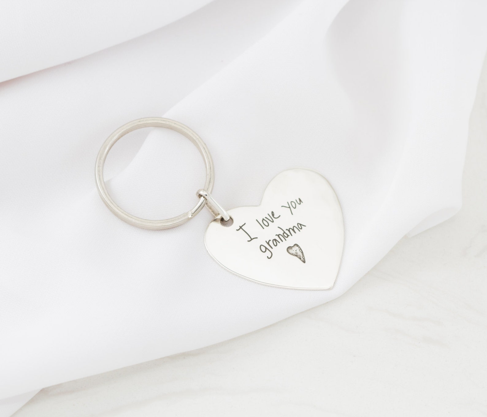 Child's Artwork Keychain Children Drawing Jewelry | Etsy