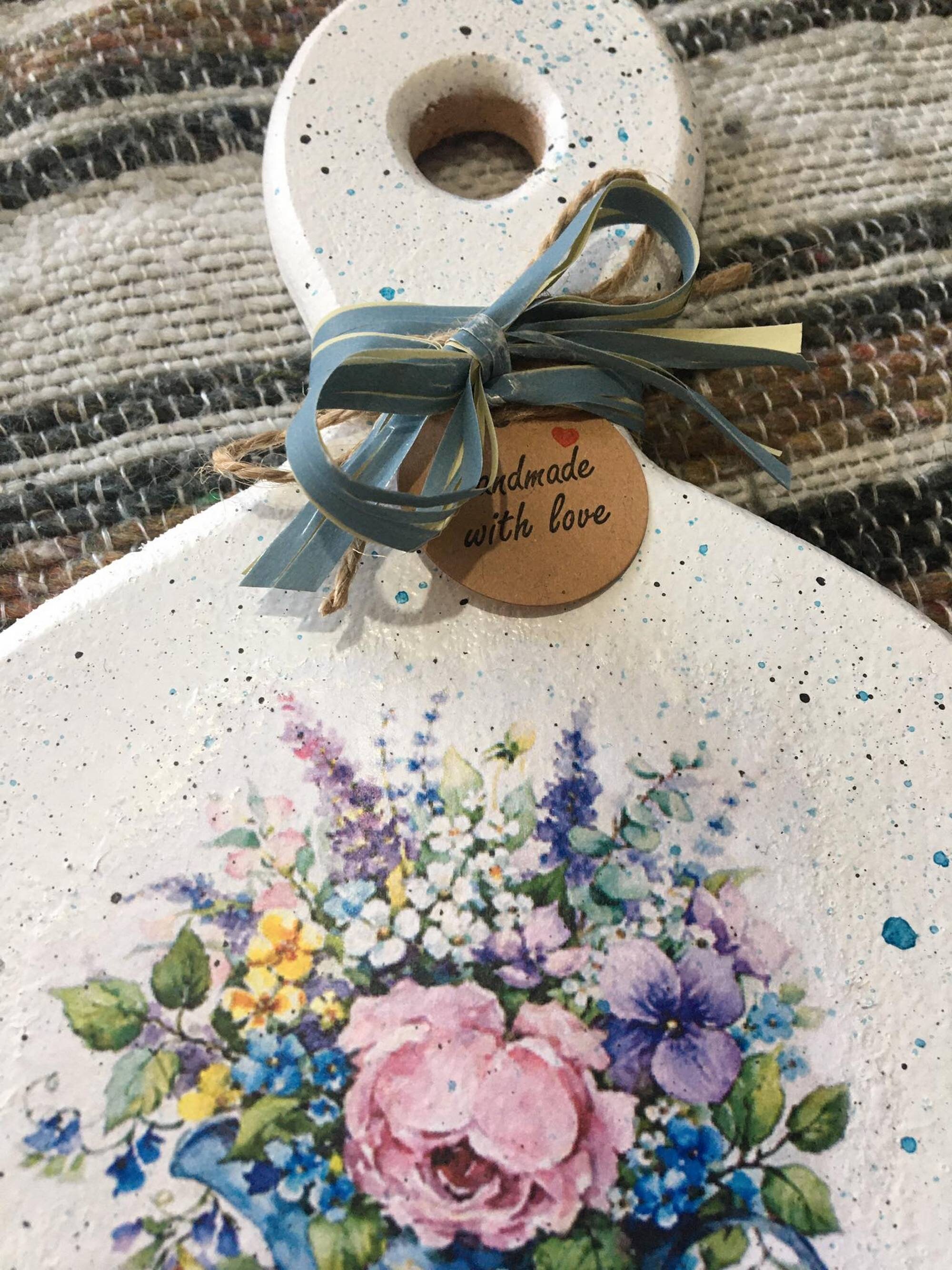 Kitchen Wooden Board Decoupage - Etsy