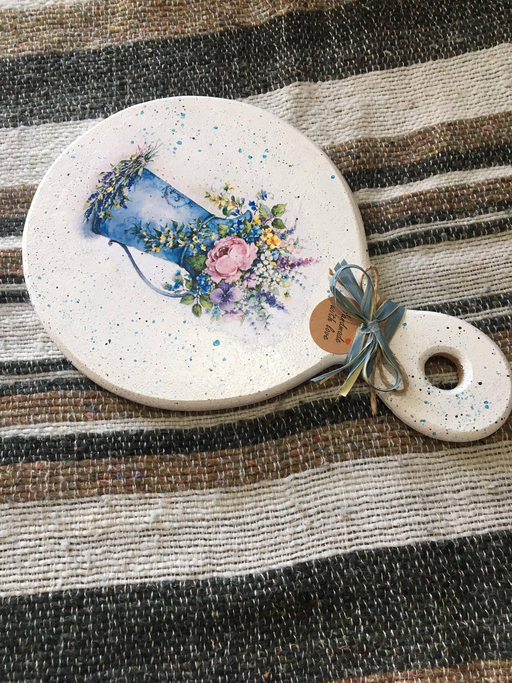 Kitchen Wooden Board Decoupage - Etsy