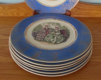 Victorian dinnerware | Etsy