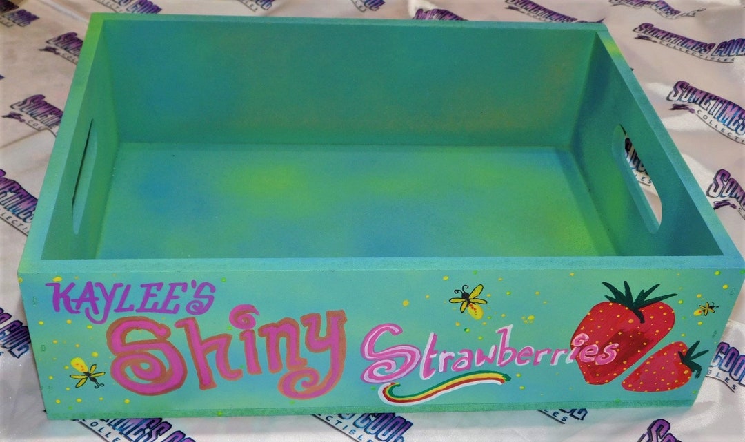 Kaylee's Shiny Strawberries Crate - Etsy