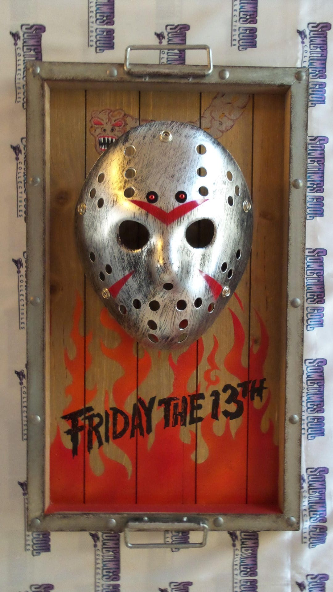 Friday the 13th : Hell Piece - Etsy