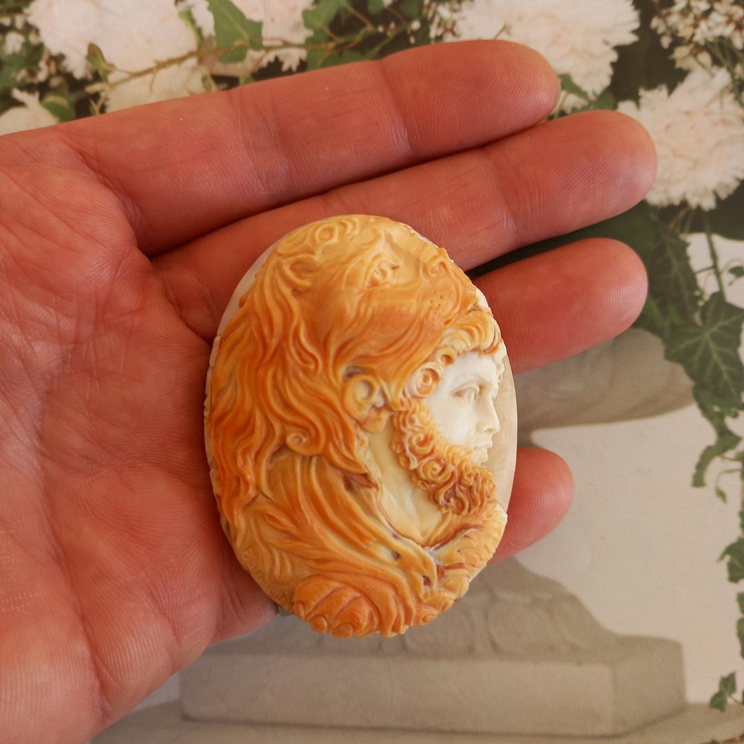 Cameo Hercules With Leo - Etsy
