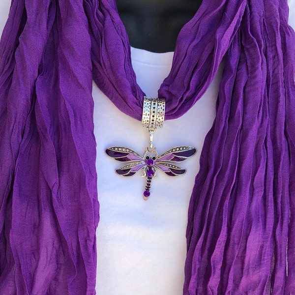 Dragonfly Scarf - Etsy