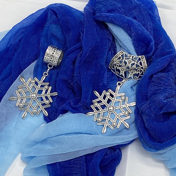 Snowflake Scarf - Etsy