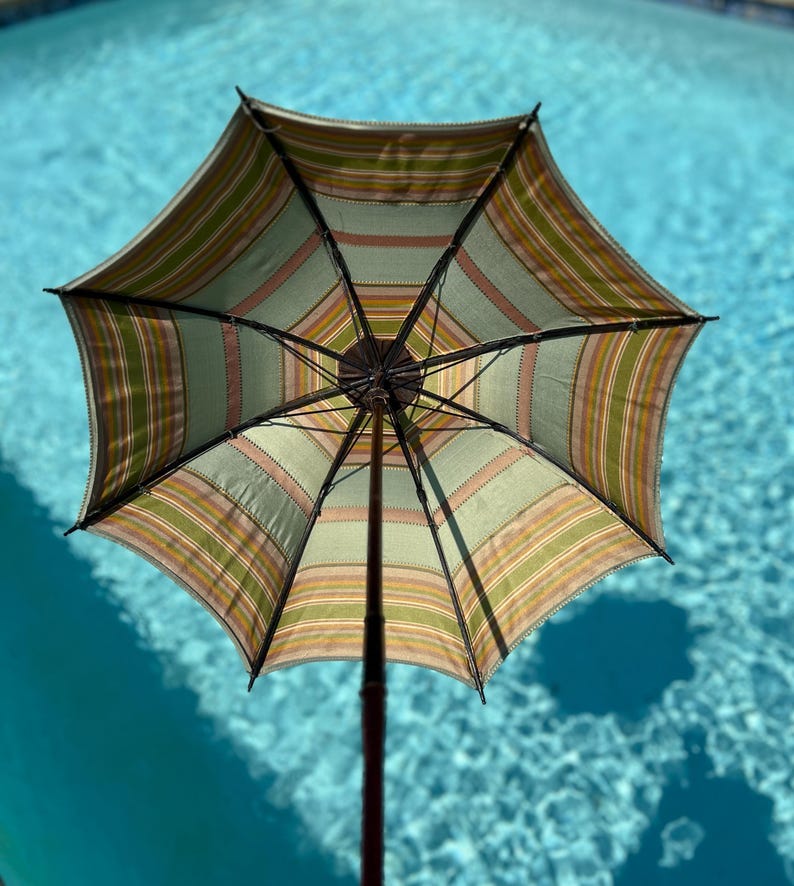 Antique Folding Parasol Frame 1850s, With New Silk Cover - Etsy