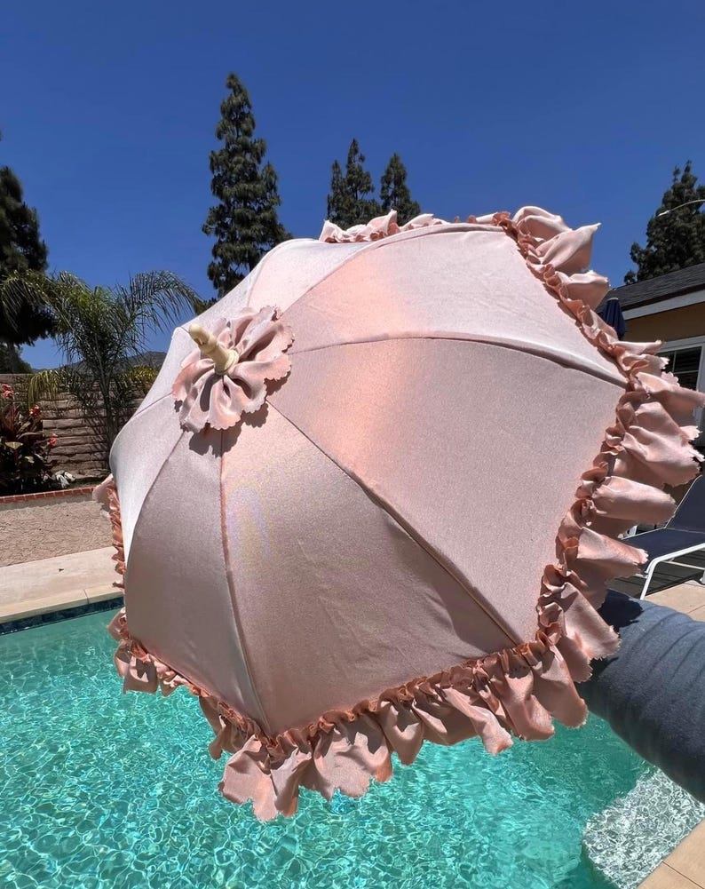 Antique Folding and Tilting Parasol Frame 1850’s- 1860’s, With New Silk ...