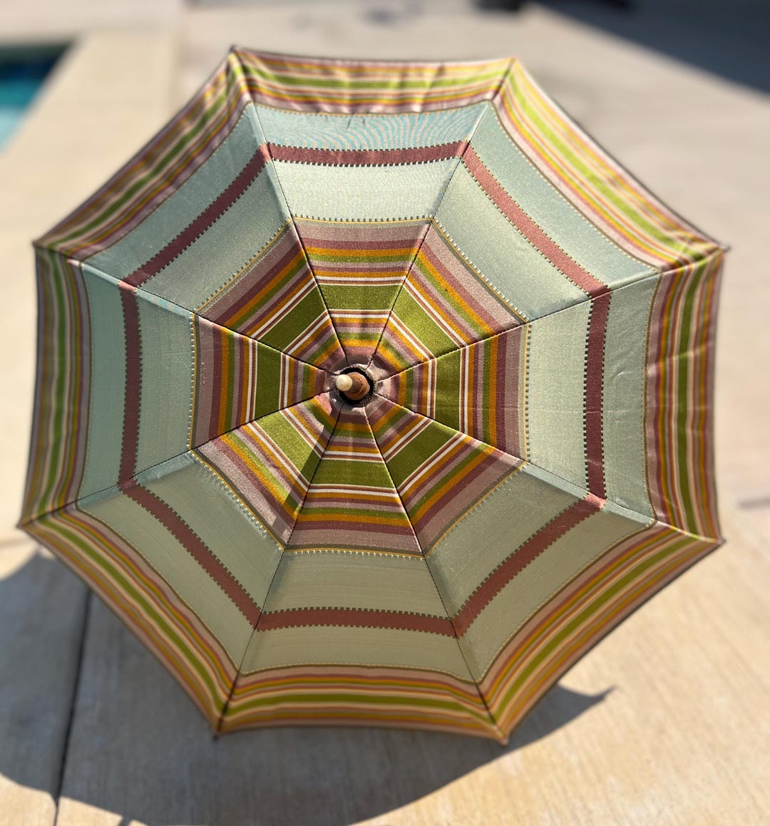 Antique Folding Parasol Frame 1850’s, With New Silk Cover - Etsy