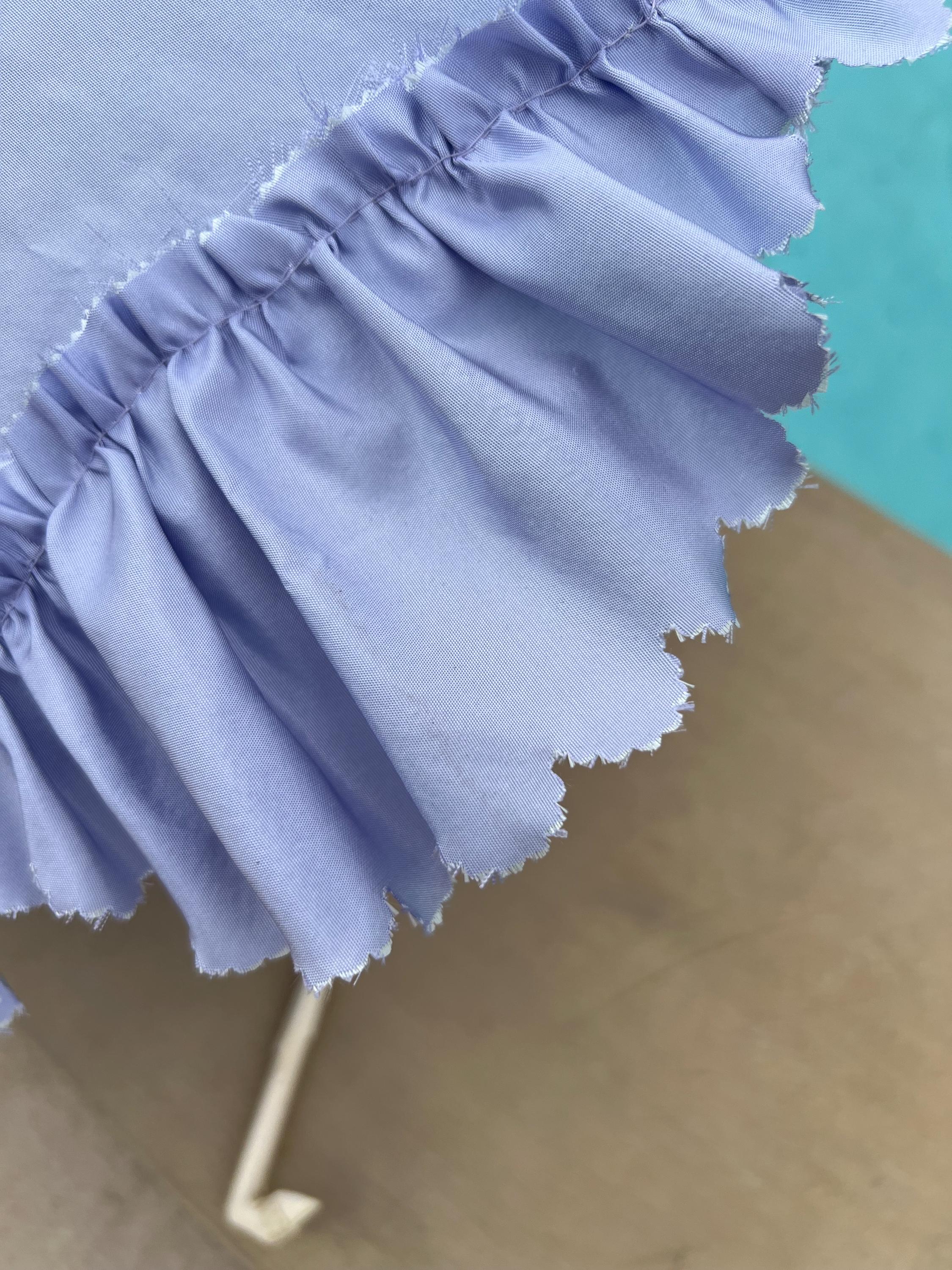 Antique Folding Parasol Frame 1850’s- 1860’s, With New Silk Cover. - Etsy