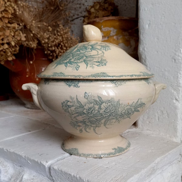 Antique Tureen - Etsy