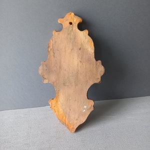 Vintage Holy Water Font, French Antique Stoup, Wall Hanging Benitier - Etsy