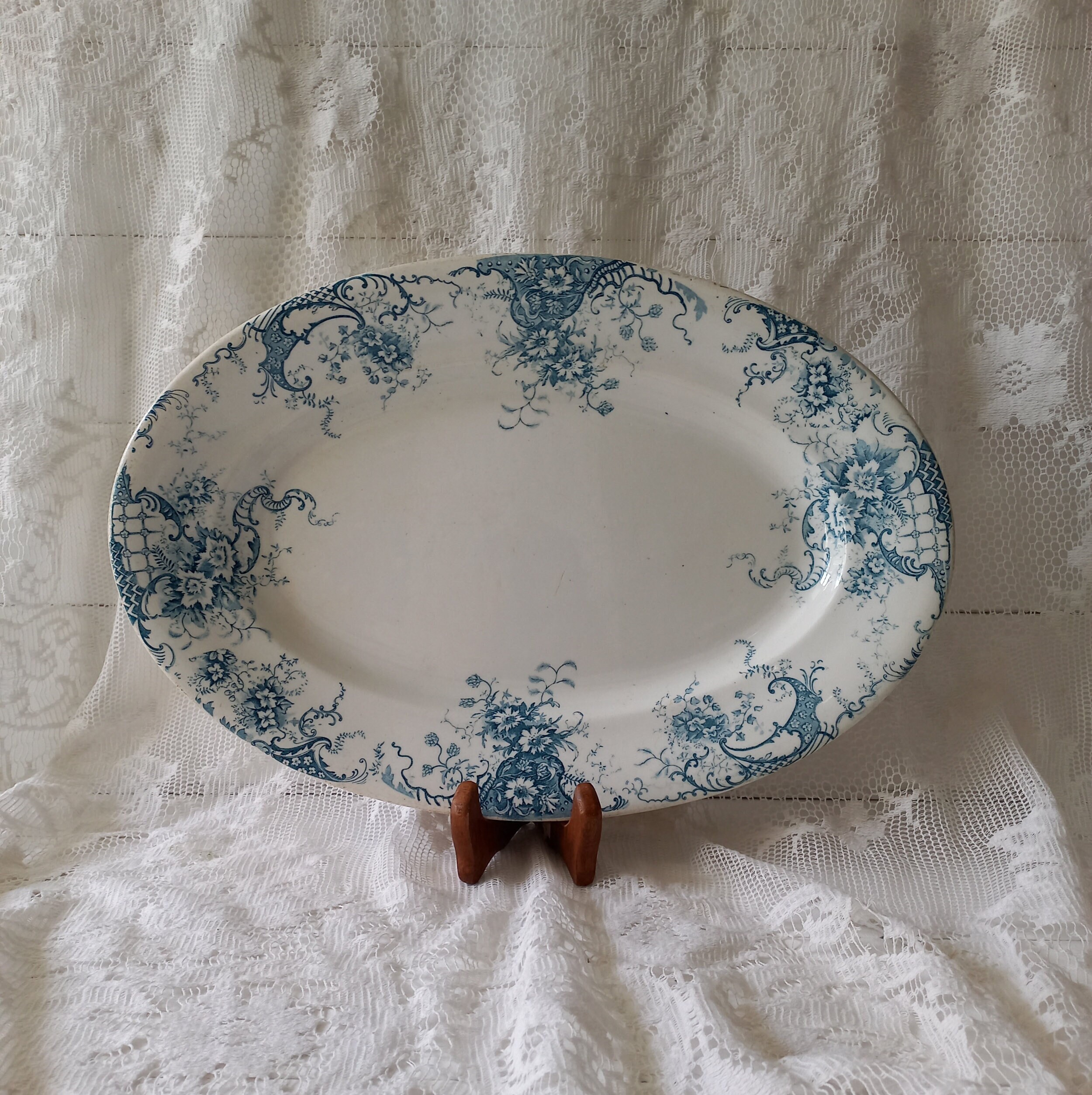 Large Ironstone Platters for sale| 91 ads for used Large Ironstone Platters